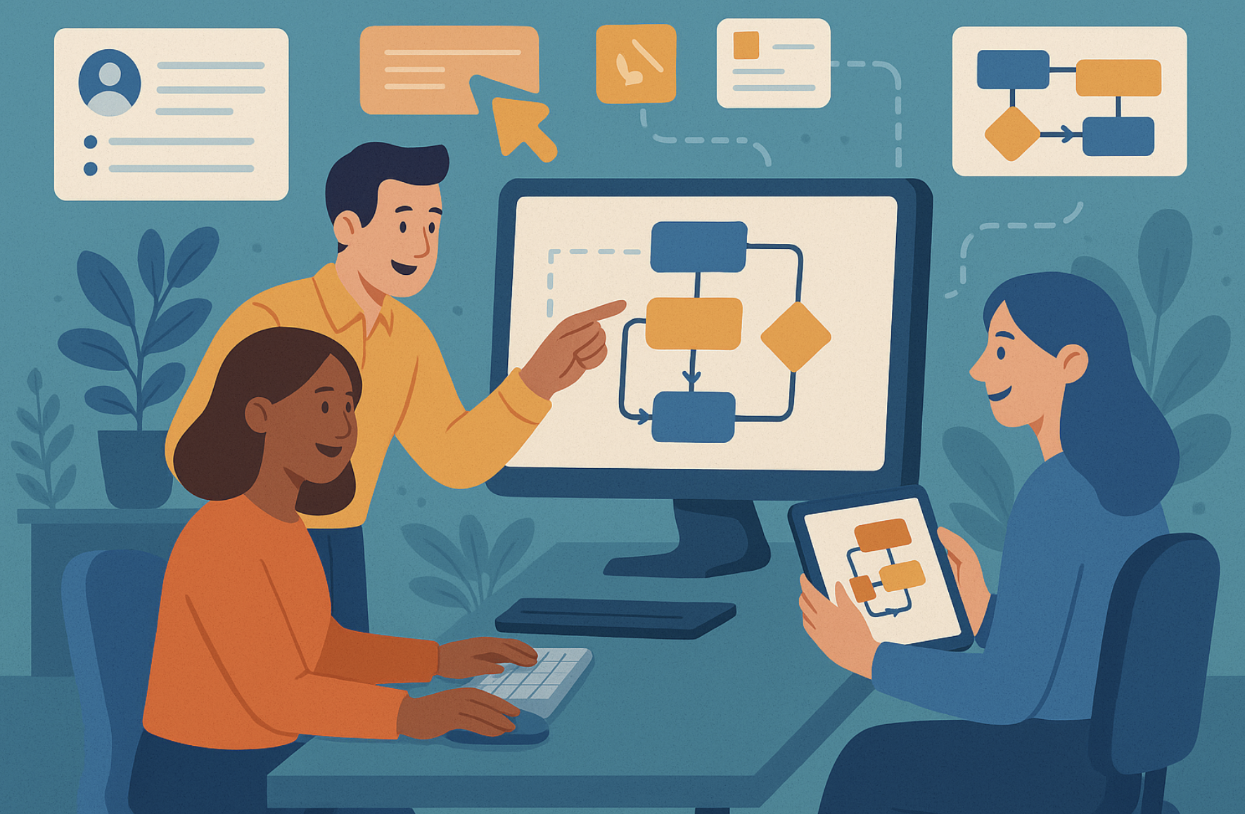 No-Code Workflow Automation: Simplifying Processes for Non-Technical Teams